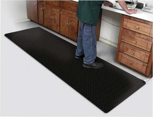 Industrial Electrical Safety Mats – OSHA Compliant Insulating Matting ...