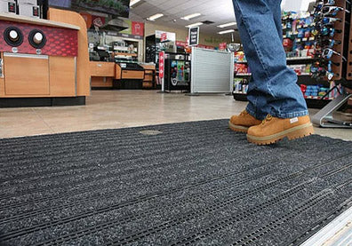 Grid Entry Matting – Logo Mat Central